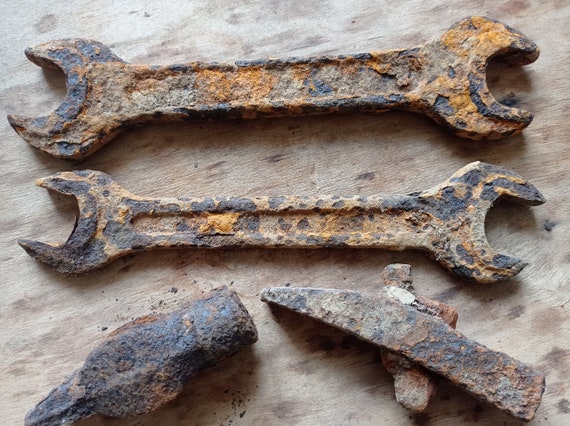 Partes De Metal Oxidadas Cómo QUITAR El ÓXIDO Del METAL Fácil Y