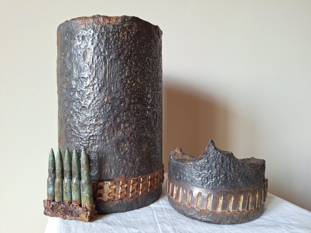 Rare Authentic WWI Memorabilia . Artillery WW1 Souvenir of the First ...