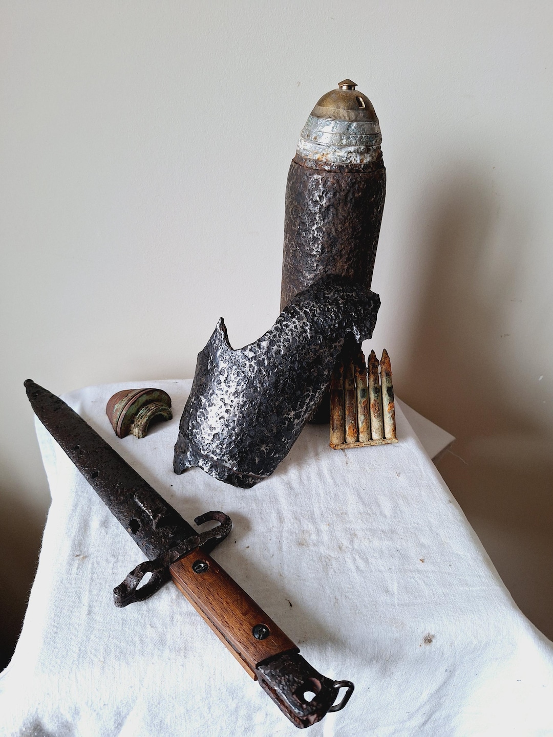 Rare Authentic WWI Memorabilia . Artillery WW1 Souvenir of the First ...