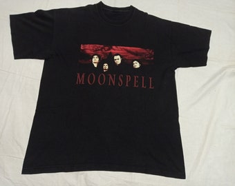 Moonspell Shirt - Etsy