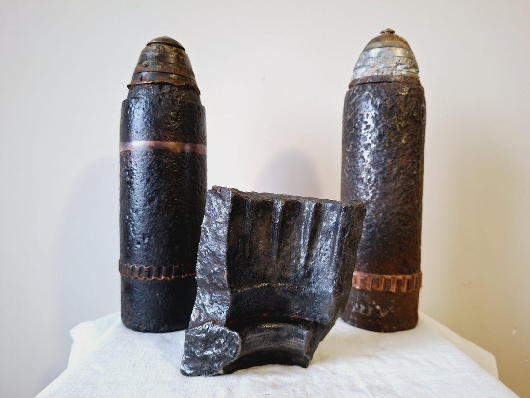 Rare Authentic WWI Memorabilia . Artillery WW1 Souvenir of the First ...