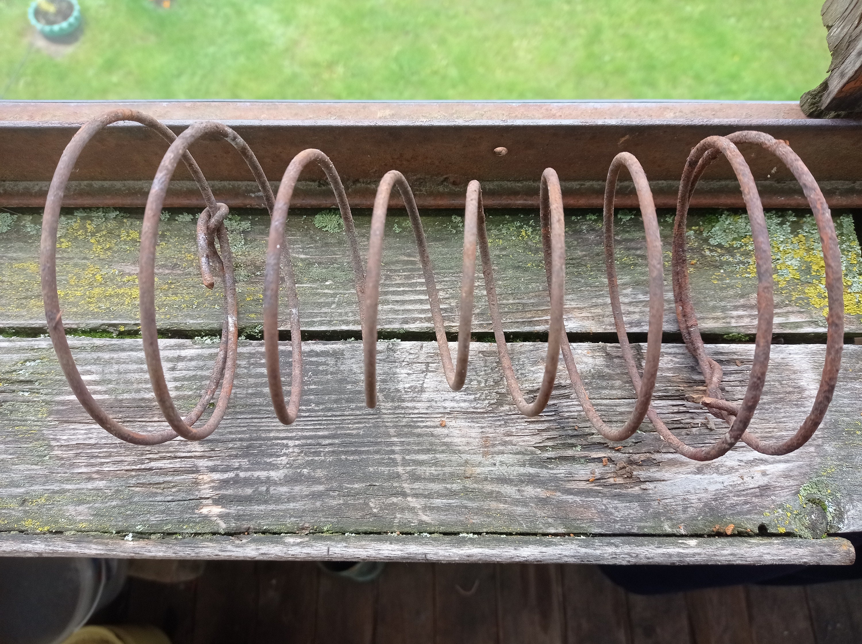 Rusty Antique Bed Springs . Rusty Metal Objects. Items for - Etsy