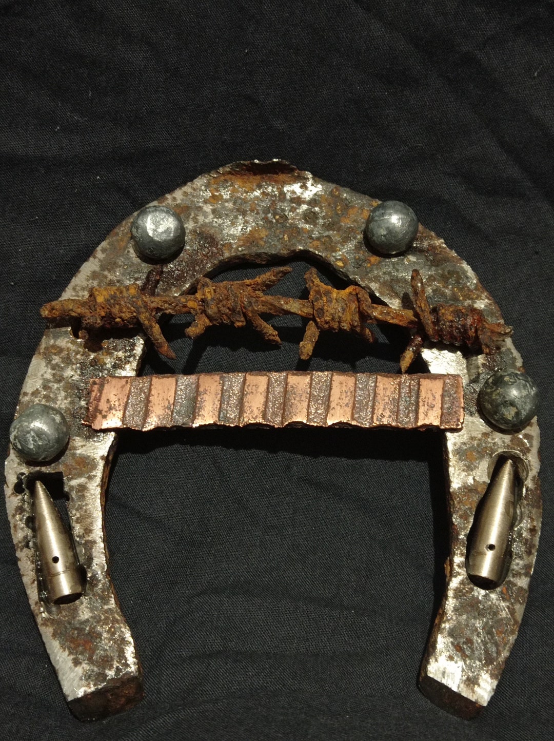 Authentic WWI Memorabilia Battle Relics Barbed Wire A Driving Band ...