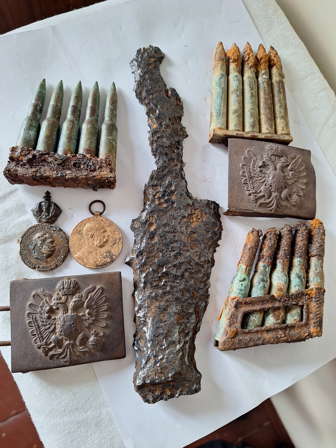 Rare Authentic WWI Memorabilia . Artillery WW1 Souvenir of the First ...