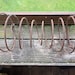 Rusty Antique Bed Springs . Rusty Metal Objects. Items for Decoration ...