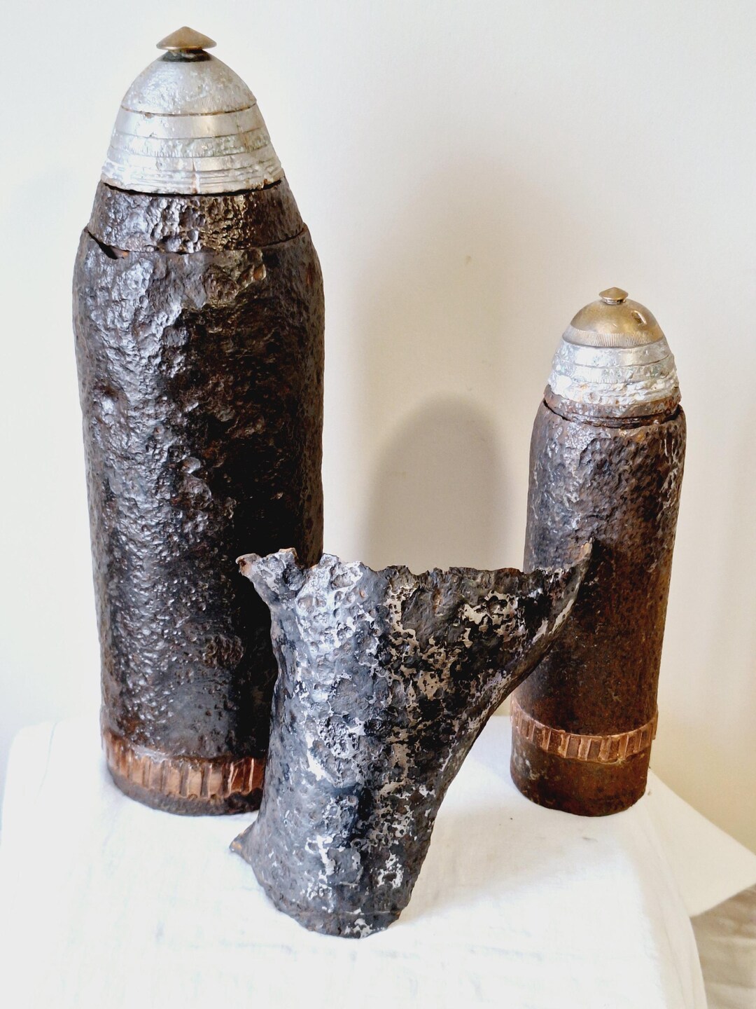 Rare Authentic WWI Memorabilia . Artillery WW1 Souvenir of the First ...