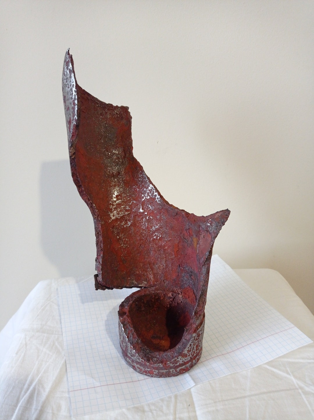 Rare Artillery Shell Fragments WW1 Souvenir of the First World War ...