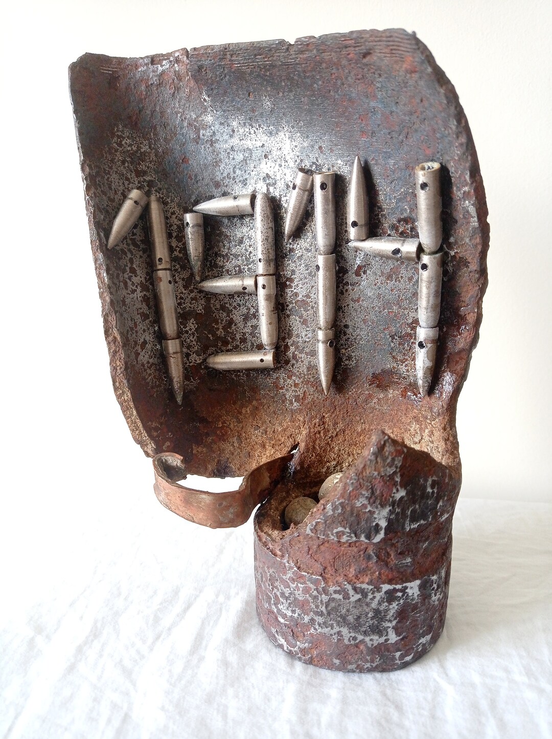 Rare Artillery Shell Fragments WW1 Souvenir of the First - Etsy