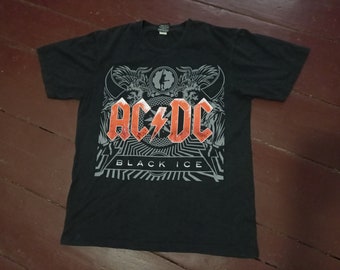 Acdc Black Ice Shirt - Etsy