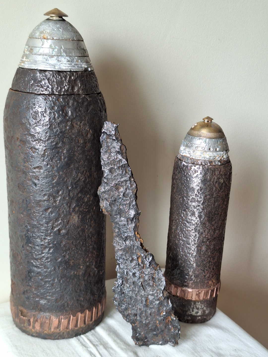 Rare Authentic WWI Memorabilia . Artillery WW1 Souvenir of the First ...