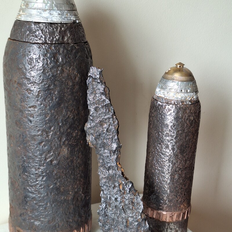 Artillery Shrapnel - Etsy