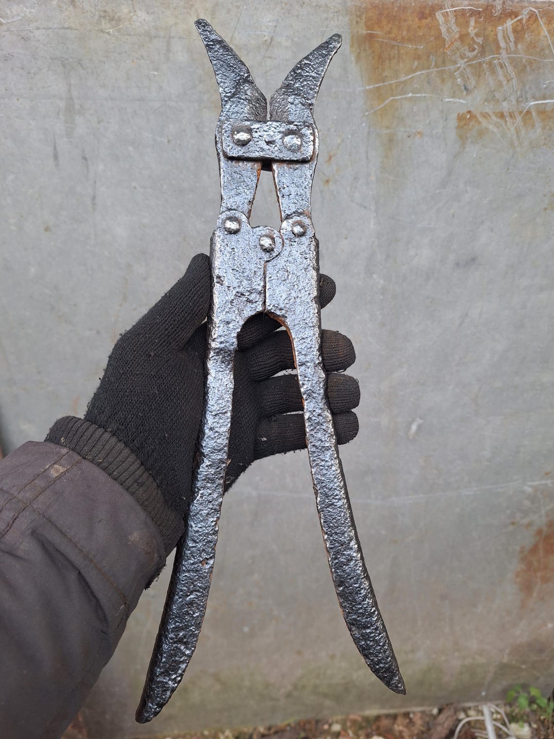 Rare! Authentic WWI Memorabilia . Barbed Wire Cutters WW1 . Relic of ...