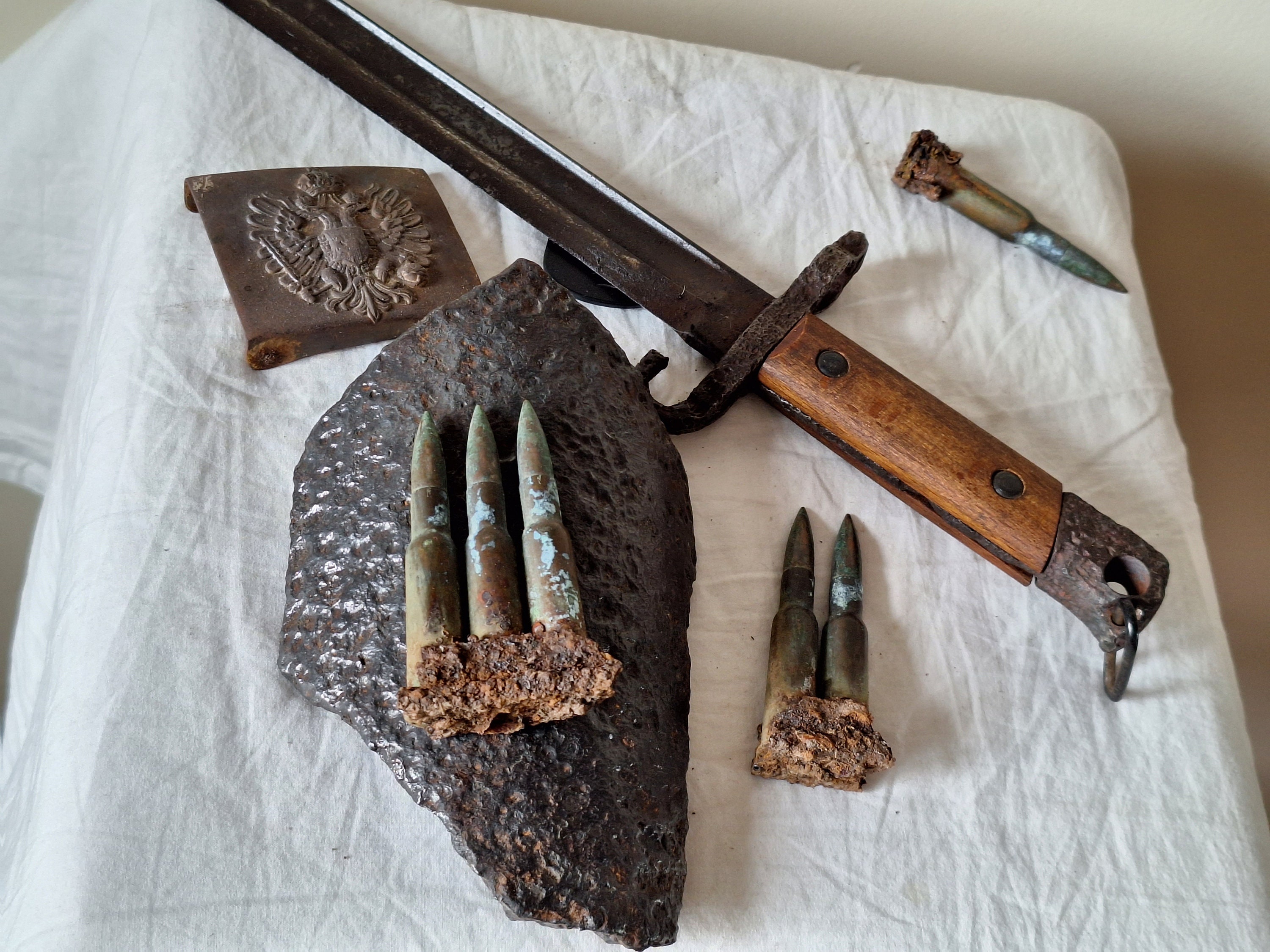 Rare Authentic WWI Memorabilia . Artillery WW1 Souvenir of the First ...