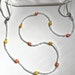 Face Mask Chain Daisy Beaded Mask Holder Mask Necklace - Etsy