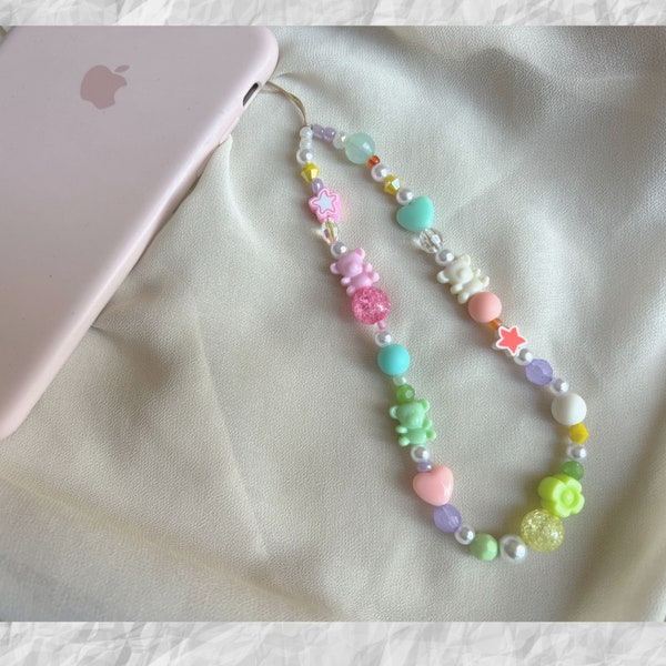 Phone Chain Beads - Etsy