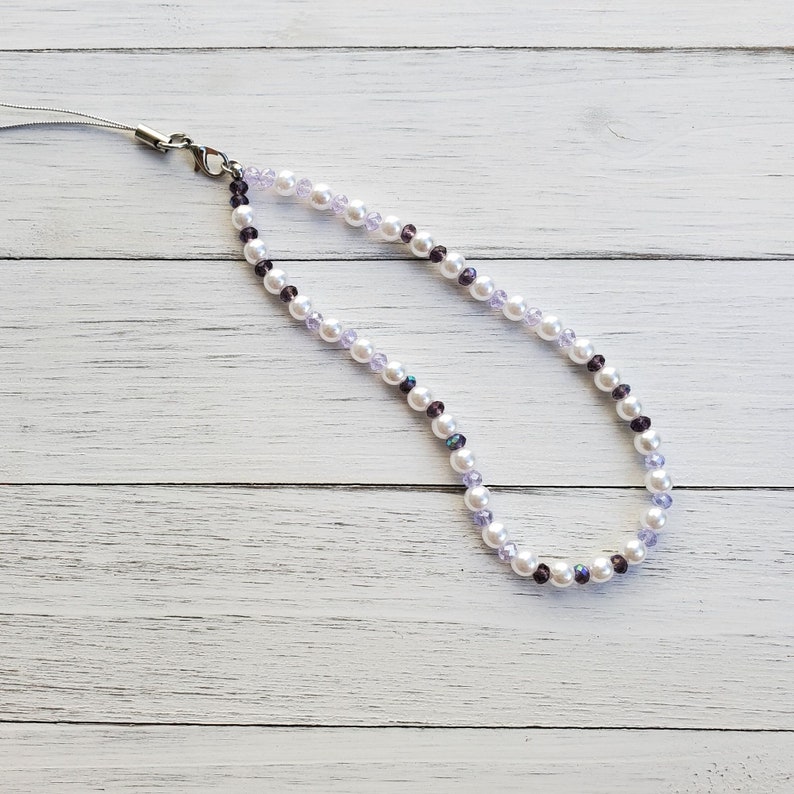 Aesthetic Phone Charm Pearl Phone Chain Phone Jewel Y2k | Etsy