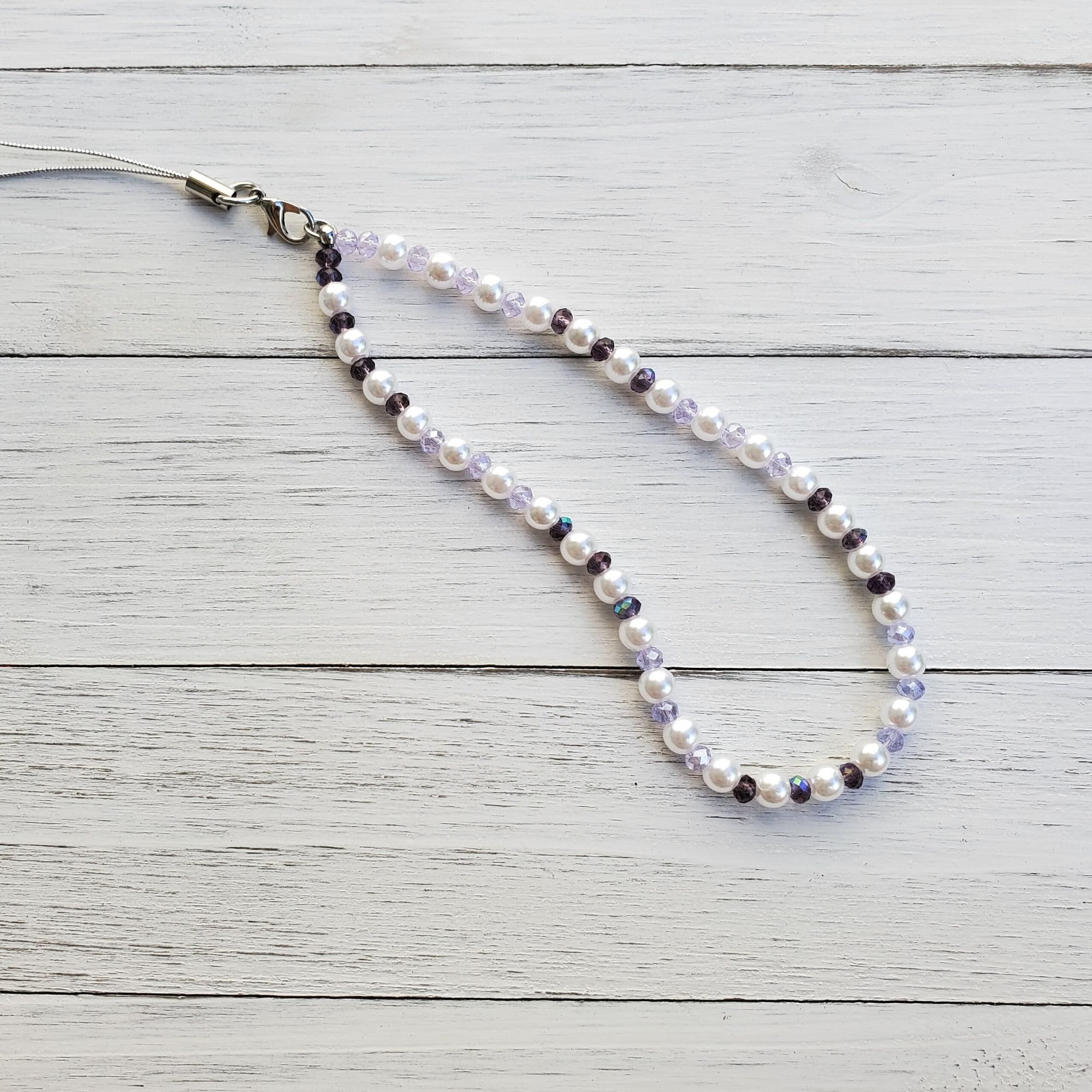 Aesthetic Phone Charm Pearl Phone Chain Phone Jewel y2k | Etsy