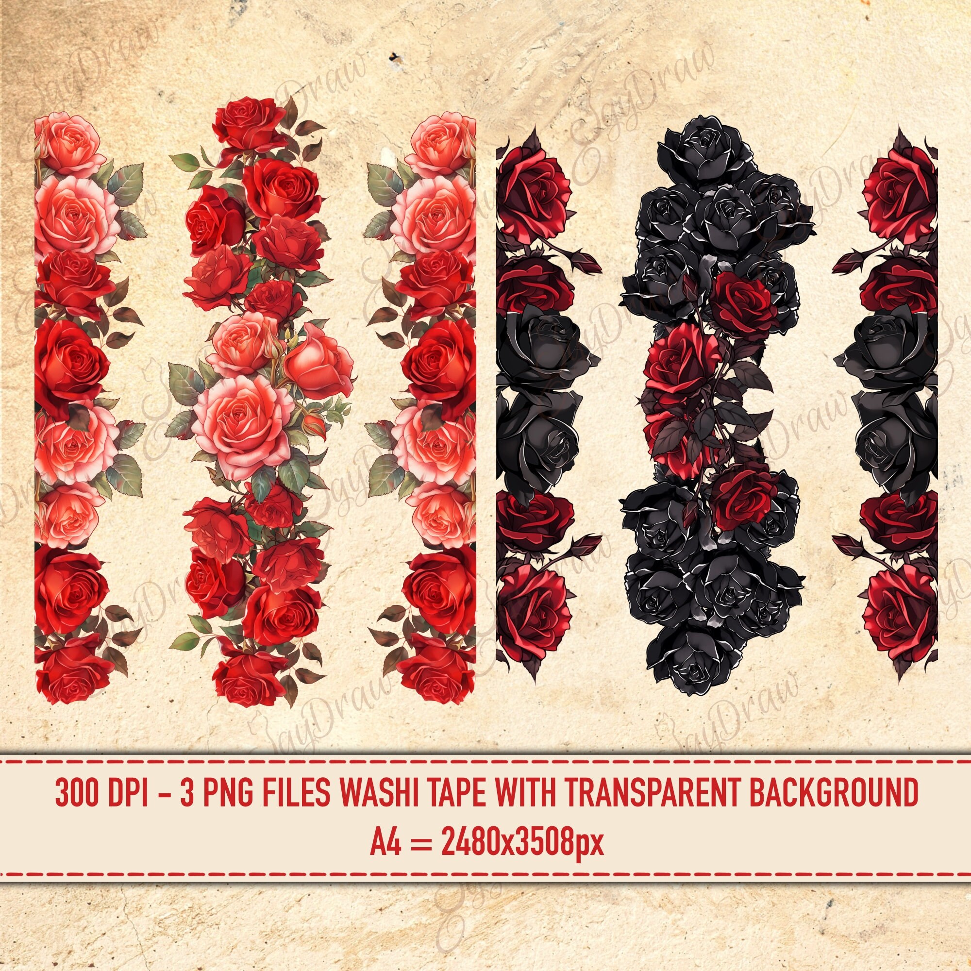 Printable Stickers, Junk Journal Kit, Digital Paper, 14 Digital ...