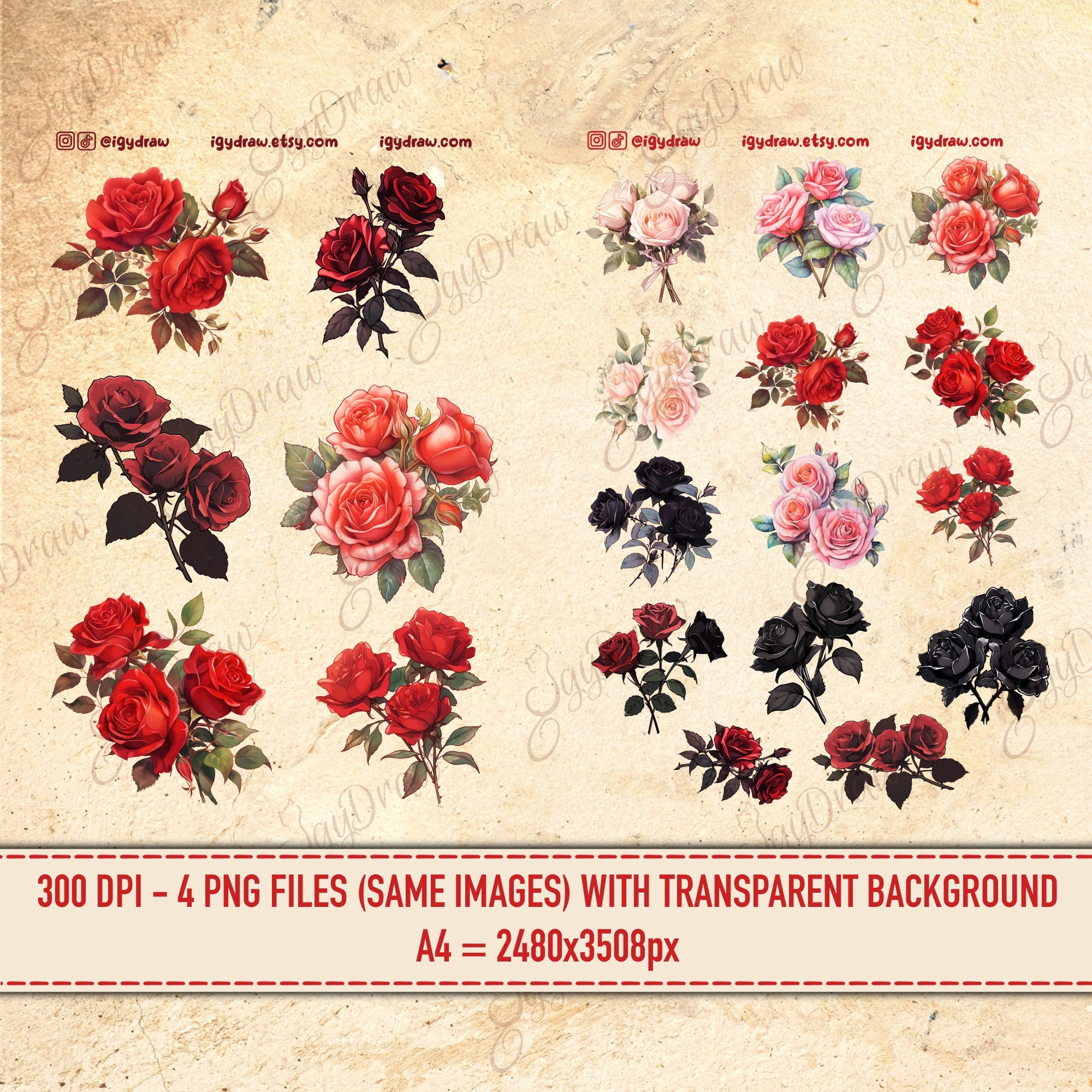 Printable Stickers, Junk Journal Kit, Digital Paper, 14 Digital ...