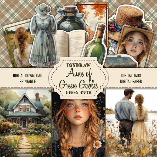 Anne Green Gables - Etsy