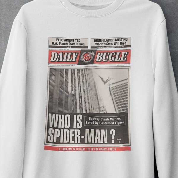 Daily Bugle - Etsy