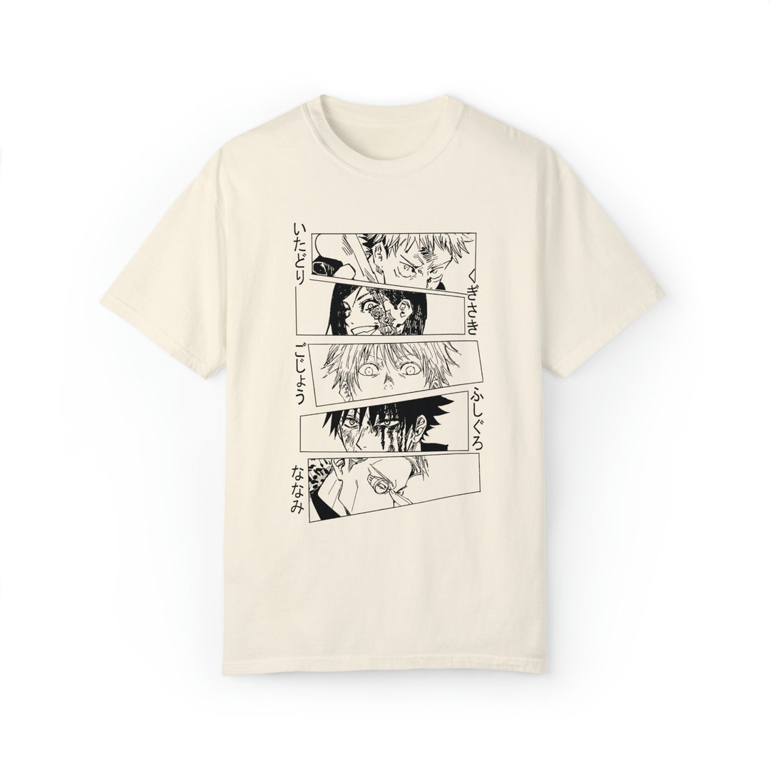 JJK Split Panels - Etsy