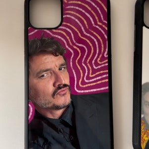 Pedro Pascal Phone Cases - Etsy