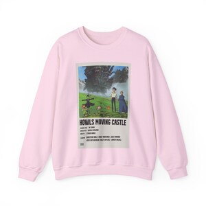 Howl's Moving Castle Crewneck Sweatshirt - Etsy