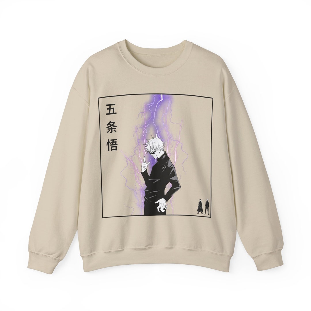 JJK // Gojo Lightning - Etsy