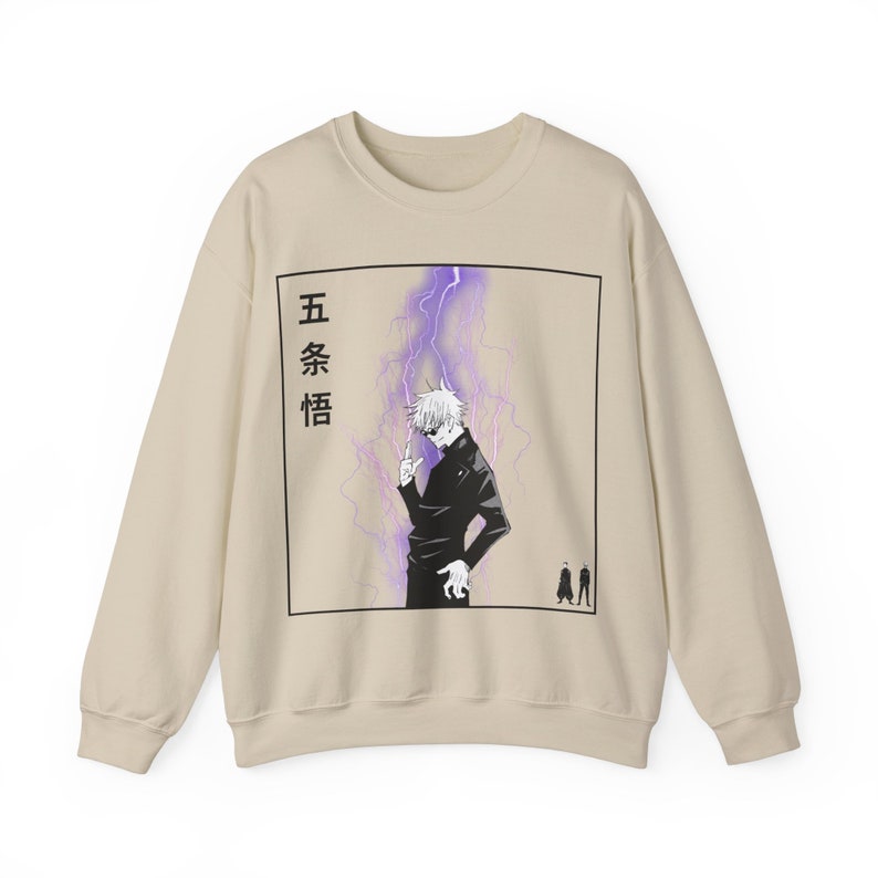 JJK // Gojo Lightning - Etsy