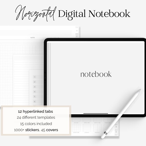 Goodnotes Template - Etsy