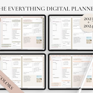 Digital Planner - Etsy