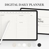 The Minimal Digital Planner, Portrait Digital Planner, iPad 365 Day ...