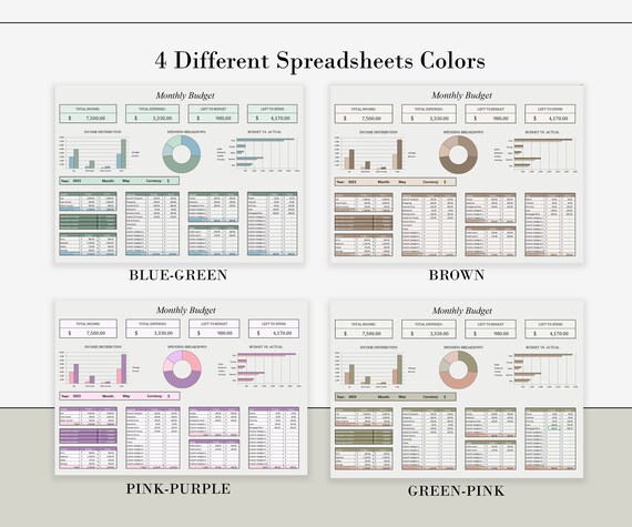 6 Expense Tracker Spreadsheet Excel Excel Spreadsheets The Ultimate