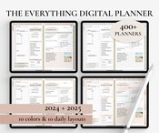 INBOX Planner Dashboard Printable Insert // A5 Half Letter A6 Personal ...