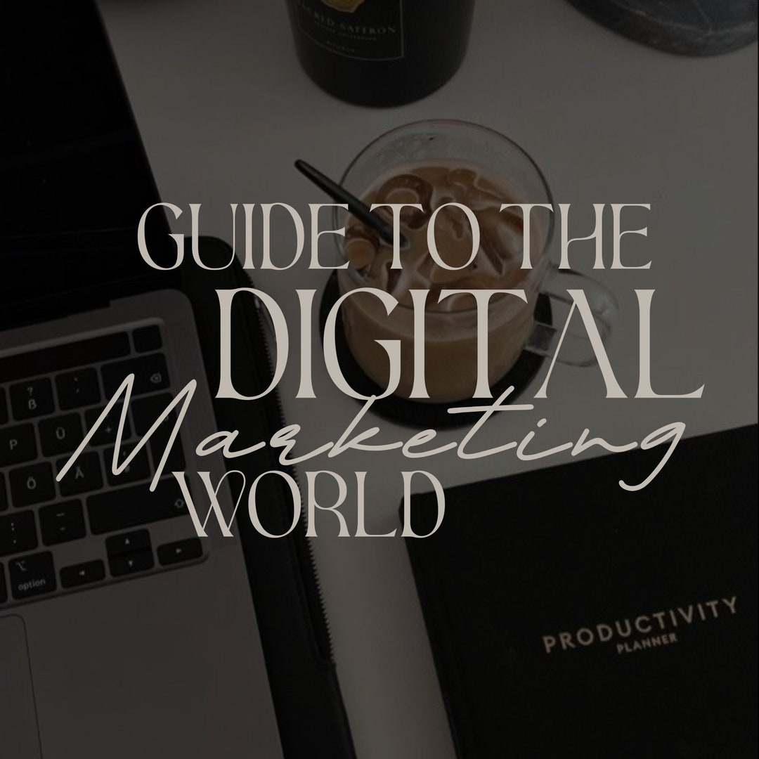 A Guide to Digital Marketing - the Faceless Method Included | How to ...