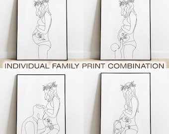 Baby Miscarriage Line Art - Etsy