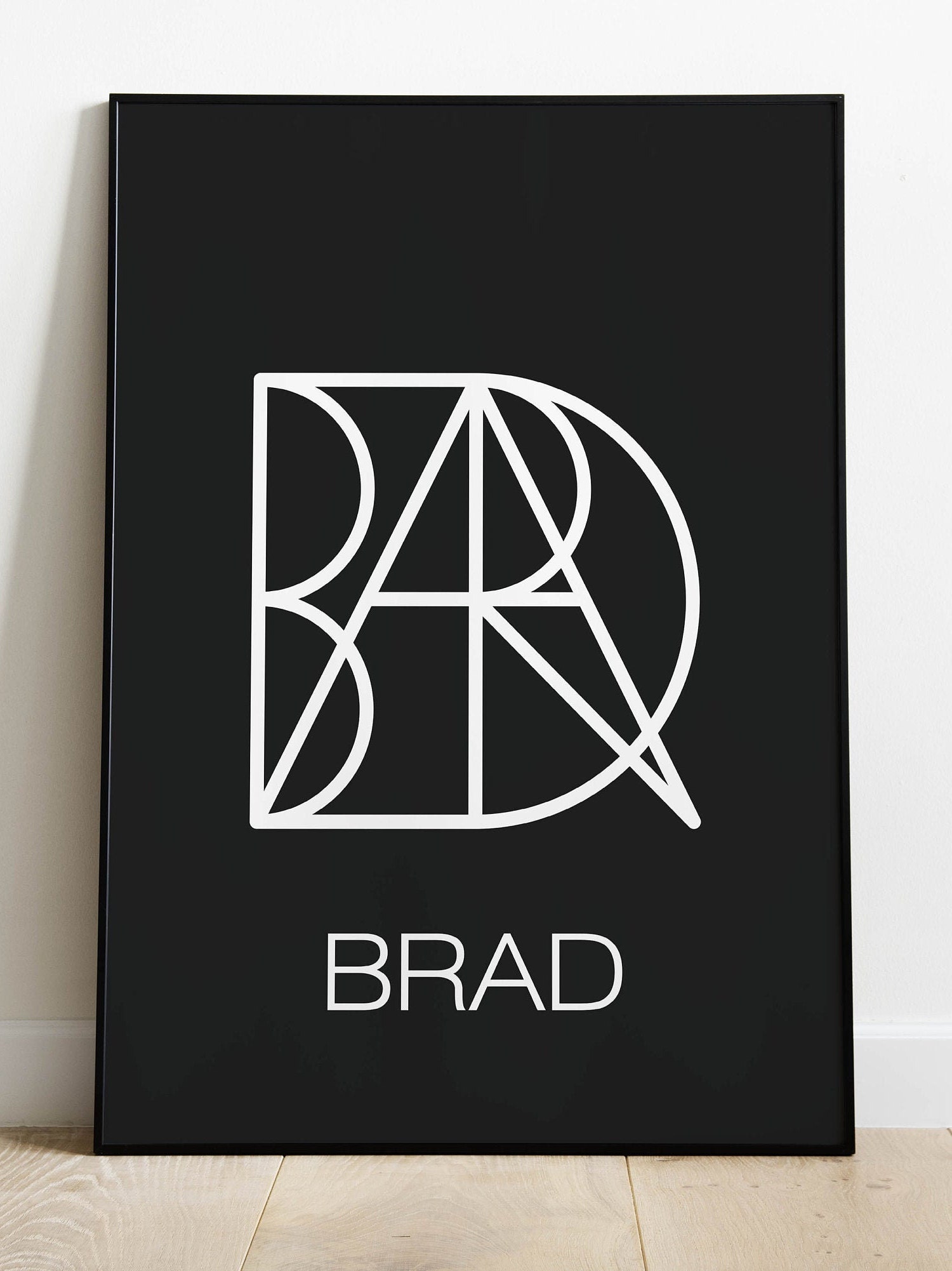 Custom Square Name Logo Line Art tiktok or tattoo Design | Etsy