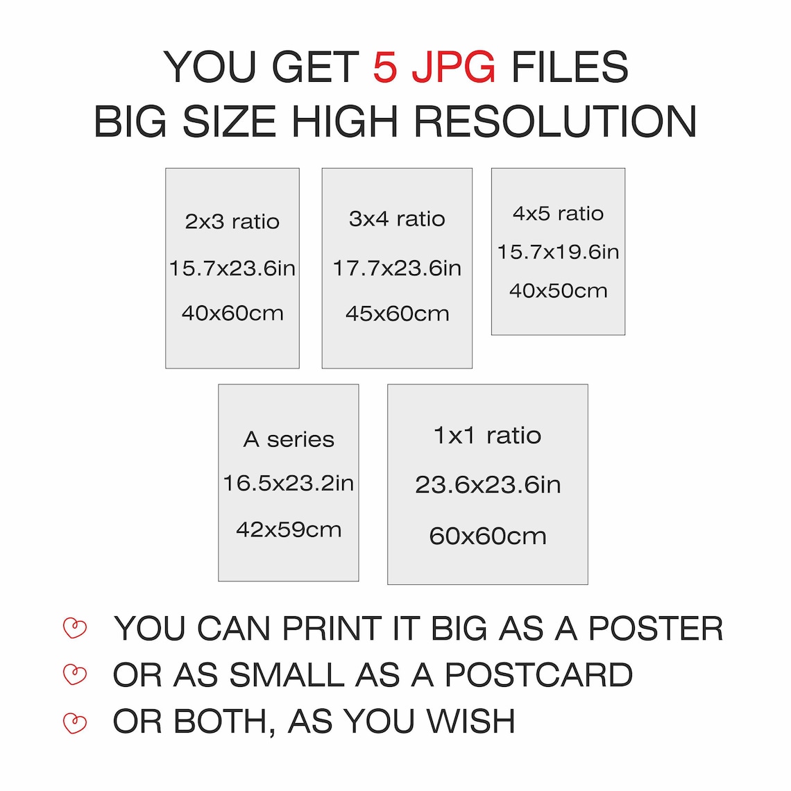 Personalized Family of Five Line Art Print Three Kids Family | Etsy