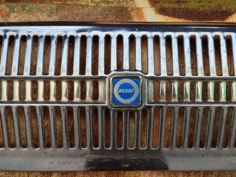 Chrome-plated Radiator Grill of the Soviet izh Car - Etsy