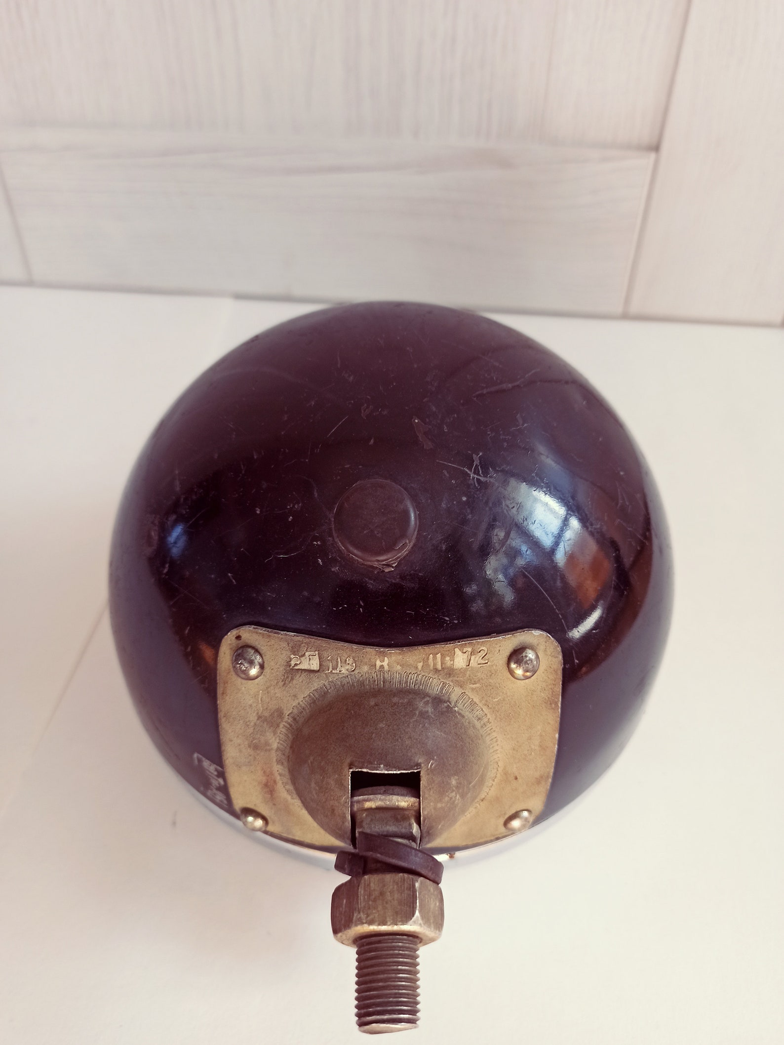Soviet Black Tractor Headlight Tractor Guide Lens Vintage | Etsy