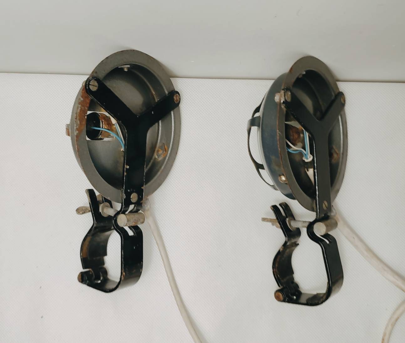 Original Soviet Wall Lamp, Metal Lamp USSR, Retro Light 80s, Industrial ...