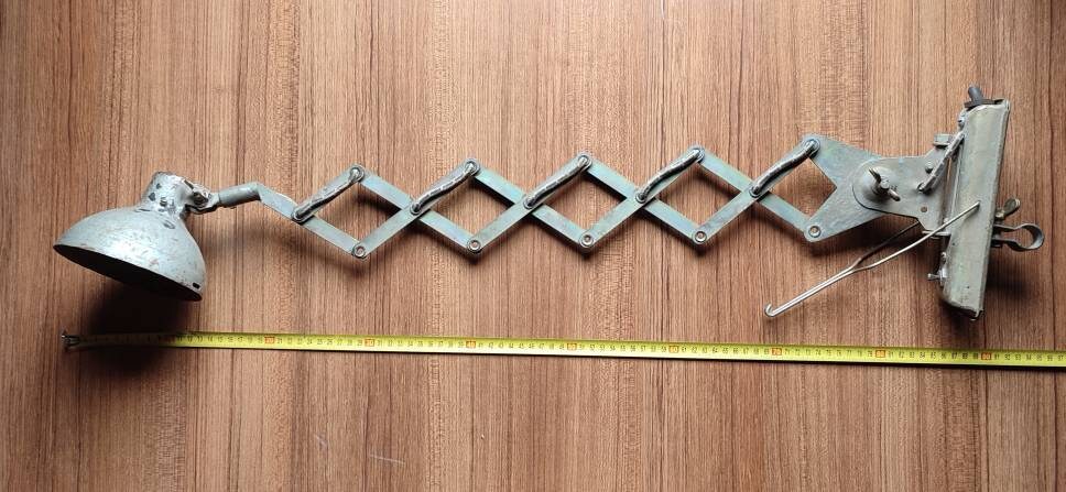 Soviet Industrial Lamp metal Lamp USSR vintage Desk Lamp - Etsy