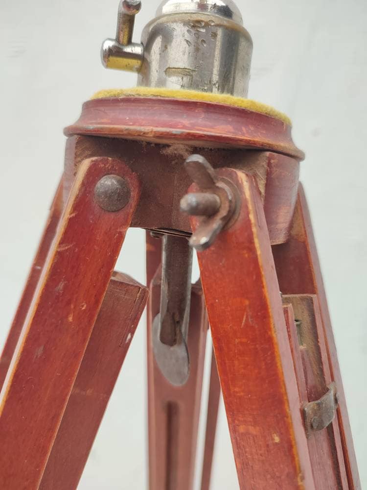 Soviet Wooden Folding Tripod Antique Wooden Tripod Soviet - Etsy Ireland