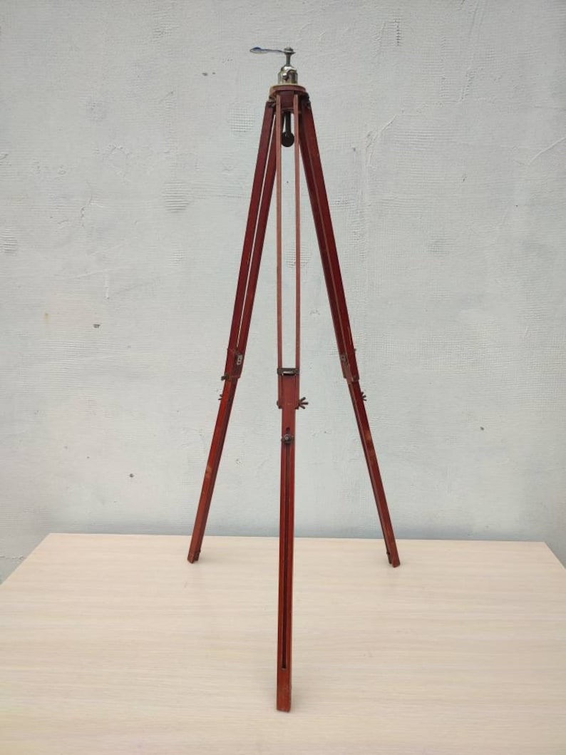 Soviet Wooden Folding Tripod Antique Wooden Tripod Soviet - Etsy