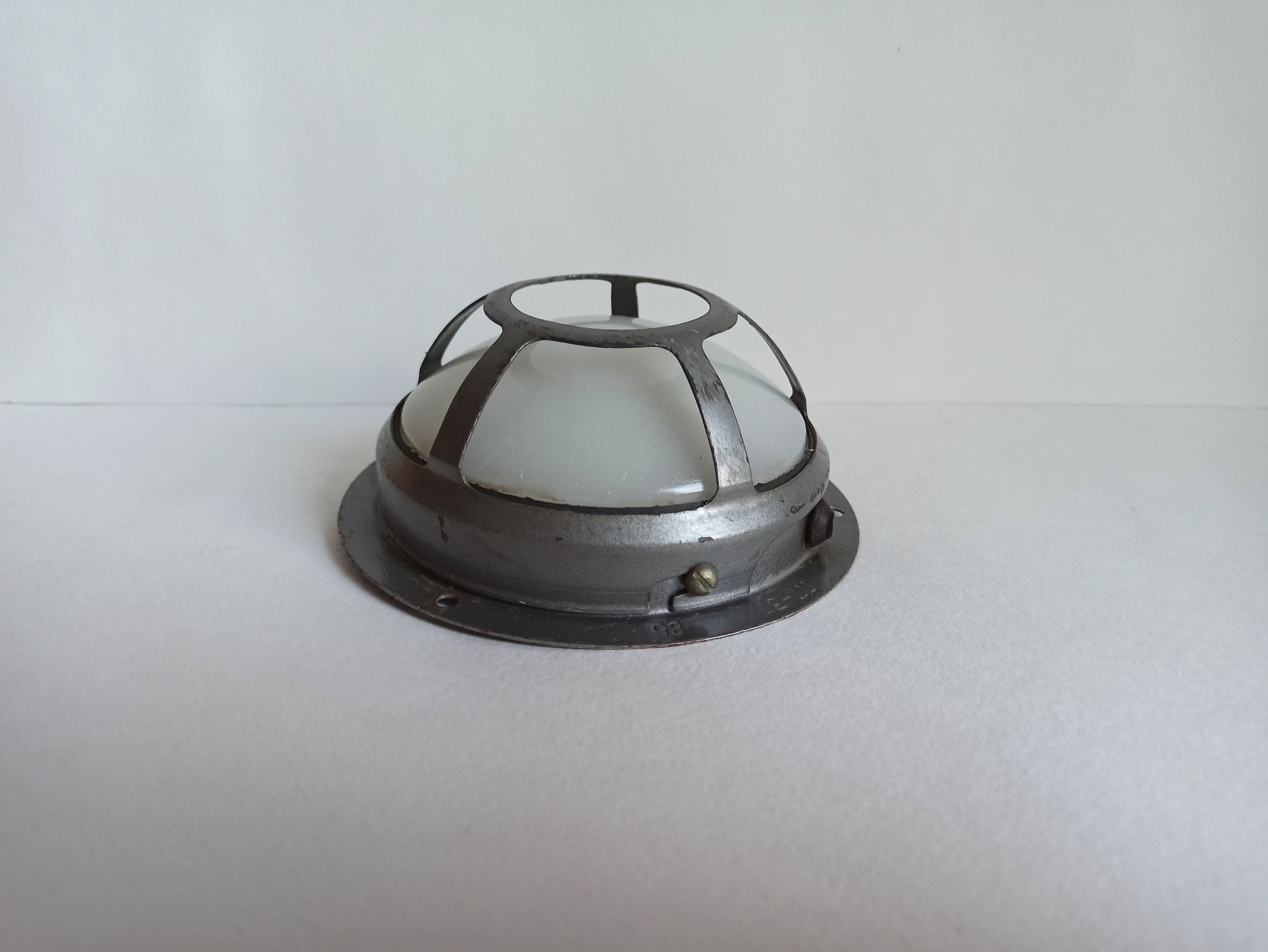 Original Soviet Wall Lamp, Metal Lamp USSR, Retro Light 80s, Industrial ...