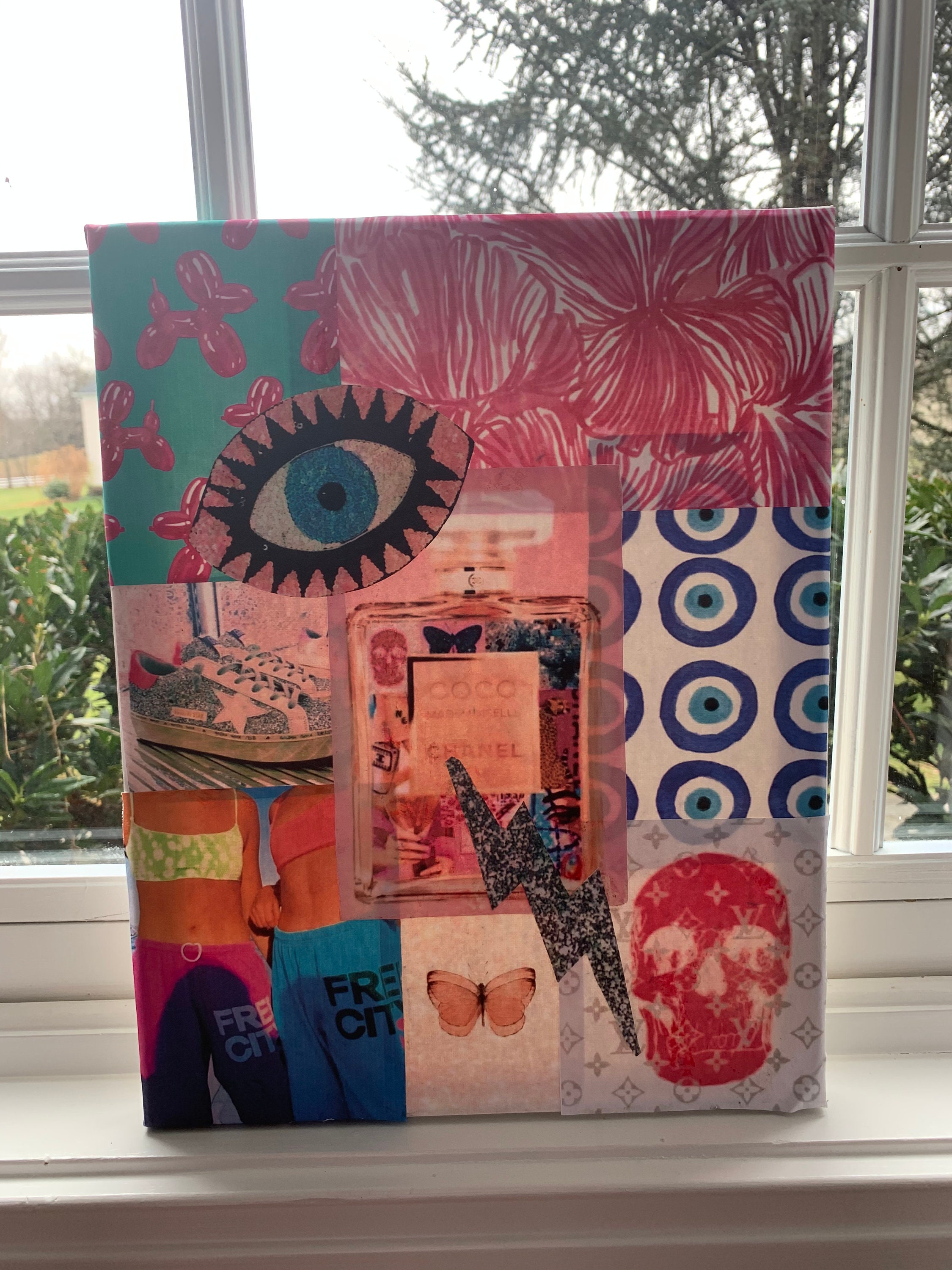 Trendy Canvas Collage - Etsy