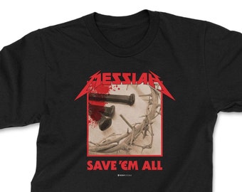 Christian Metal Band Shirts | Etsy