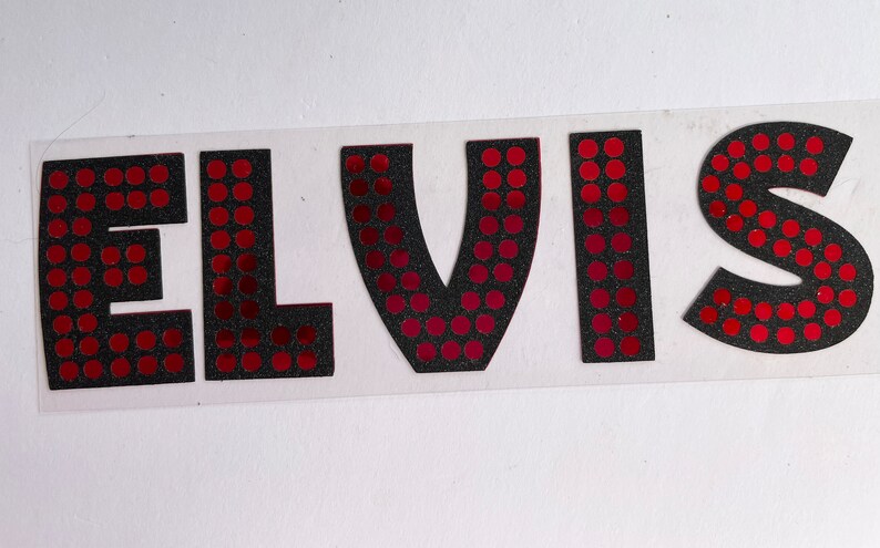 Elvis Presley Decals - Etsy