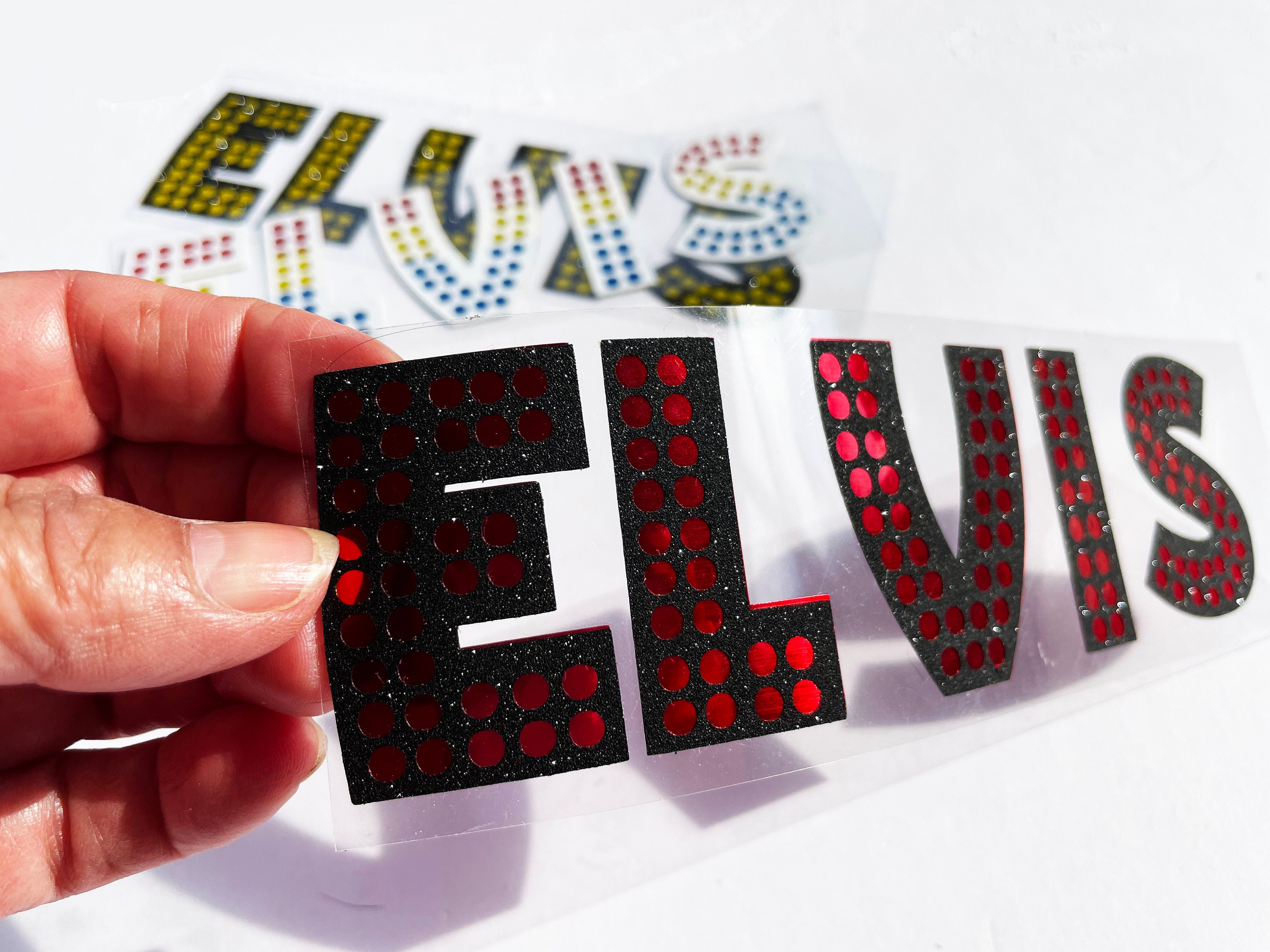 Elvis Presley Decals - Etsy